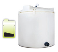 Safely Storing Bulk Food Dyes in Poly Processing Tanks