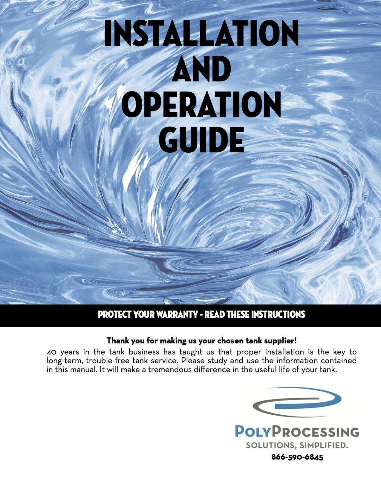 Poly Chemical Storage Tank Installation Guide: Ensure Tank Longevity