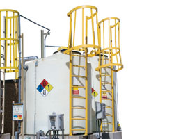 OSHA-Approved Fixed Ladders: Requirements & Safety Measures