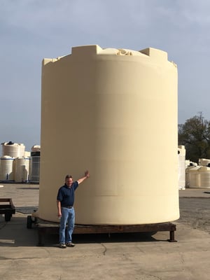 Introducing the Largest Cross-linked Polyethylene Tanks in the Industry