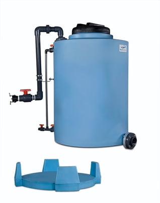 How to Choose the Right Tank Pad for Your Chemical Storage Tank