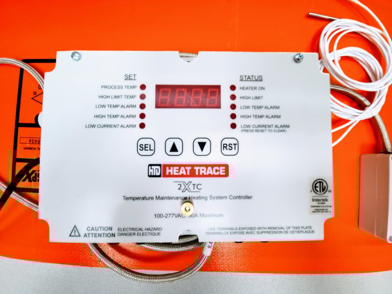 The Best Heat Maintenance System for Polyethylene Tanks