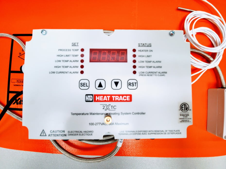 The Best Heat Maintenance System for Polyethylene Tanks