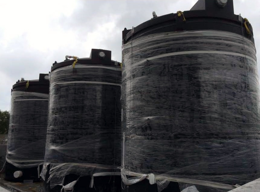 How to Install Your Chemical Storage Tank Safely