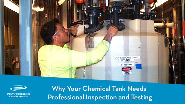 Why Your Chemical Tank Needs Professional Inspection And Testing