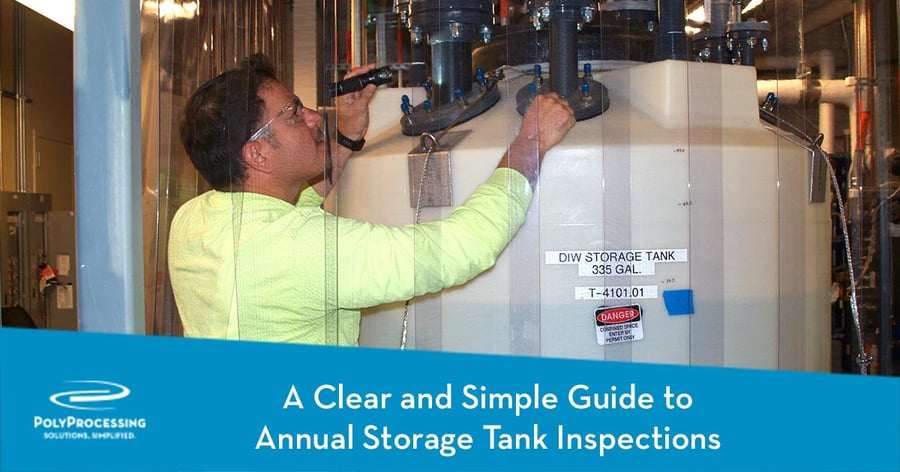 A Clear and Simple Guide to Annual Storage Tank Inspections