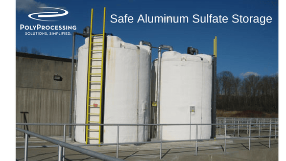 Safe Aluminum Sulfate Storage