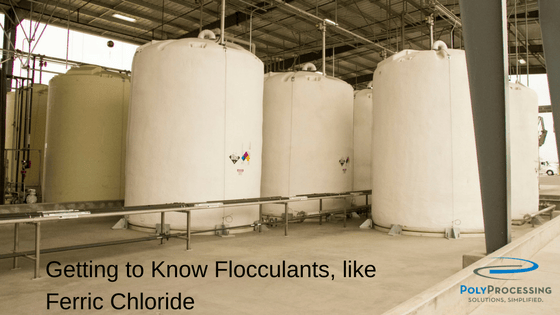 Getting to Know Flocculants, like Ferric Chloride