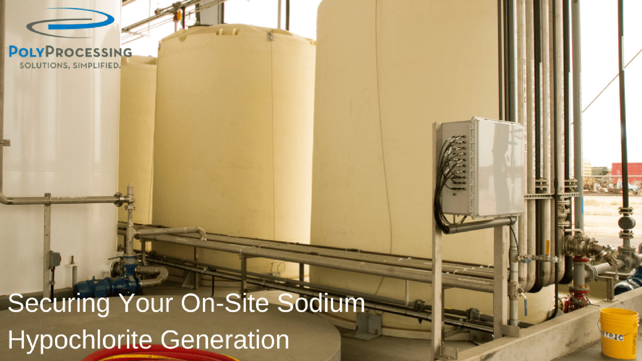 Securing Your On-Site Sodium Hypochlorite Generation