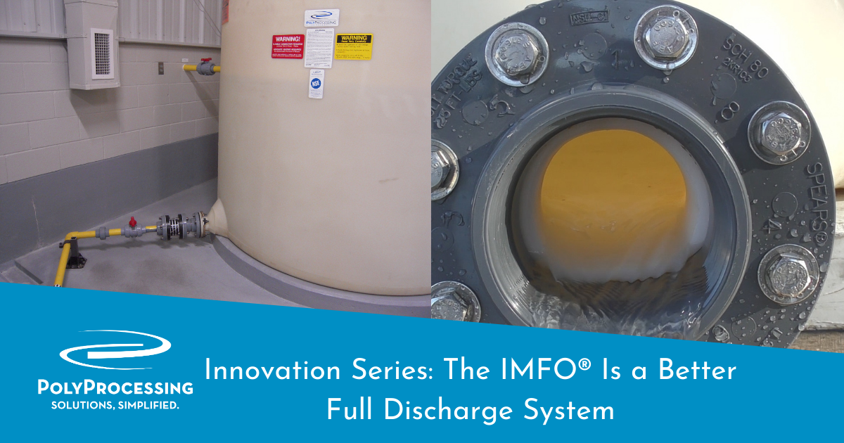 Poly Processing Innovation Series: The IMFO® Is a Better Full Discharge ...