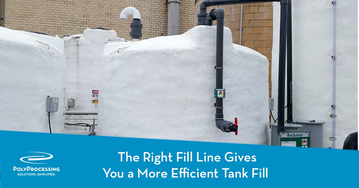 The Right Fill Line Gives You a More Efficient Tank Fill