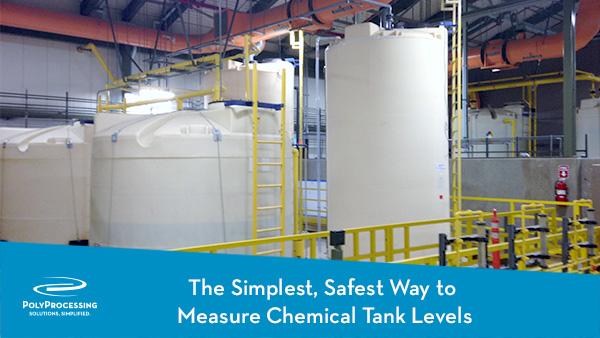 The Simplest, Safest Way to Measure Chemical Tank Levels