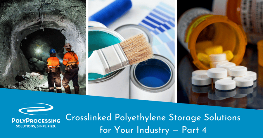 Crosslinked Polyethylene Storage Solutions For Your Industry - Part 4