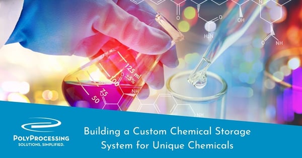 Building a Custom Chemical Storage System for Unique Chemicals