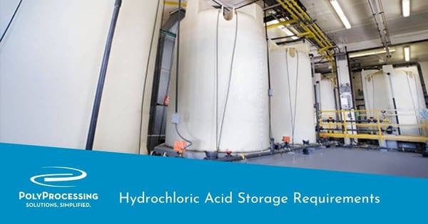 Hydrochloric Acid Storage Requirements