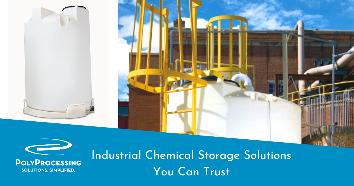Industrial Chemical Storage Solutions You Can Trust