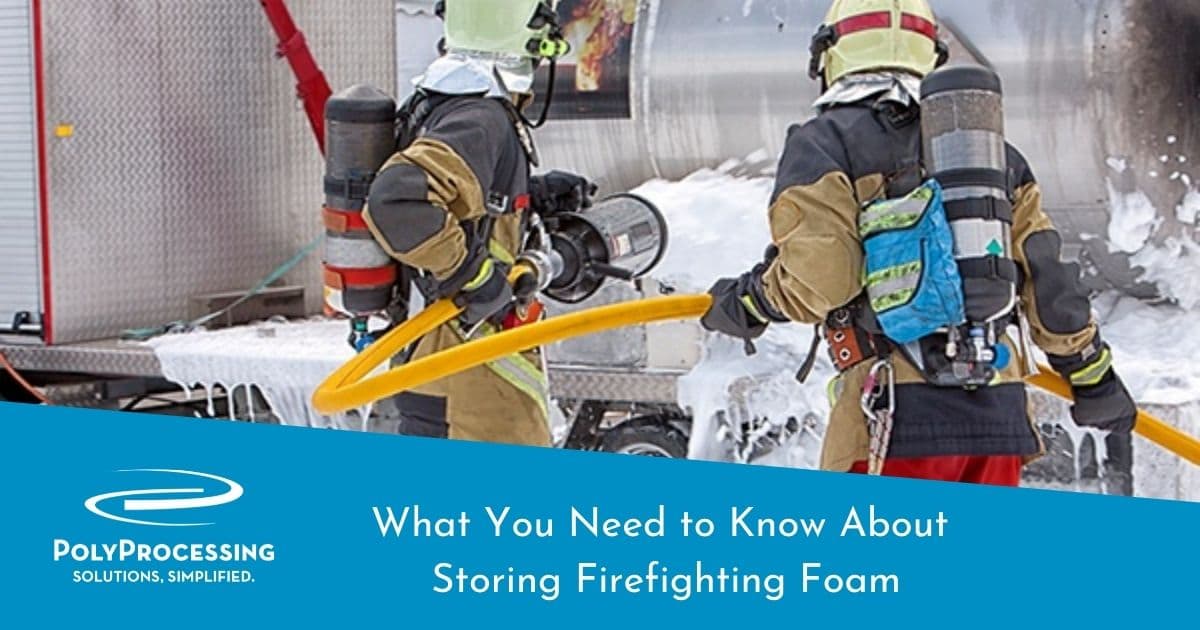 What You Need to Know About Proper Firefighting Foam Storage