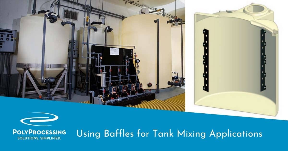 Do You Need to Use Baffles for Tank Mixing Applications?