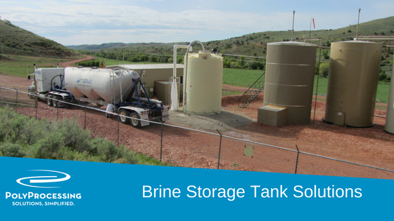 Brine Storage Tank Solutions: Material and Manufacturing