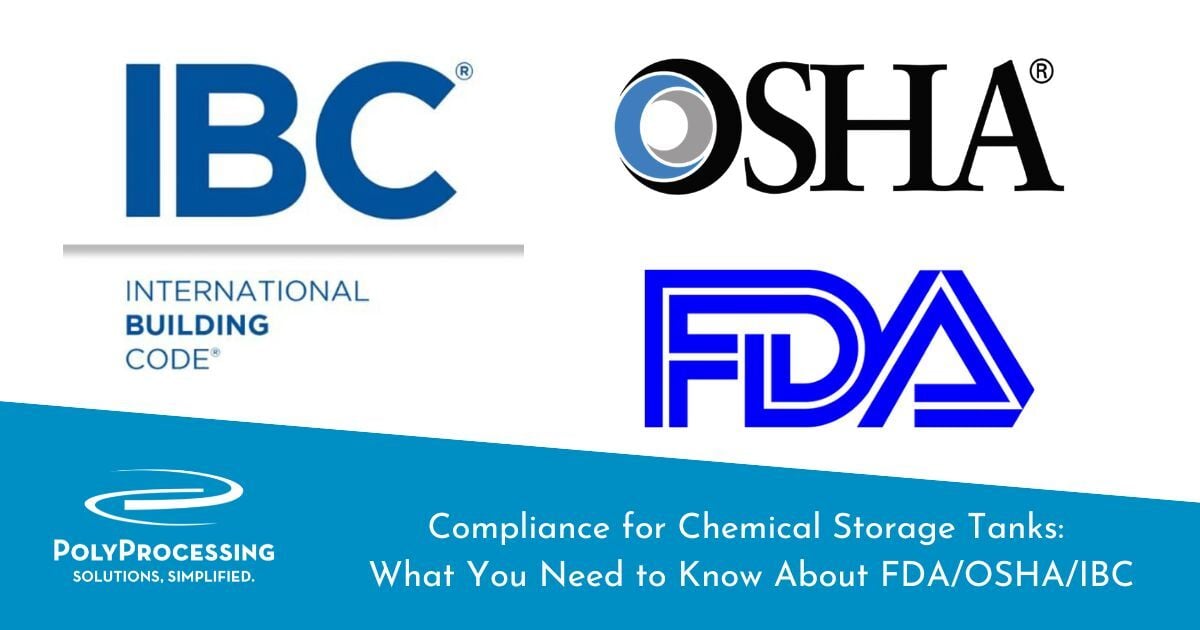 Compliance for Chemical Storage Tanks: What You Need to Know About FDA ...
