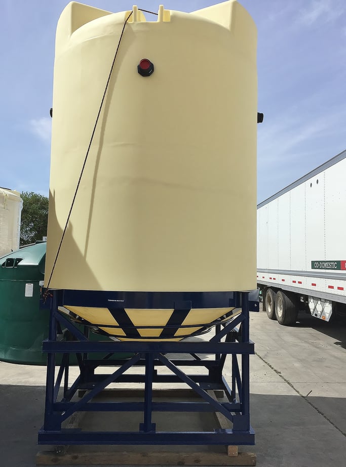 Advantages and Uses of Powder Coating for Chemical Storage Systems