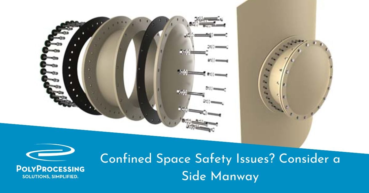 Confined Space Safety Issues? Consider a Side Manway