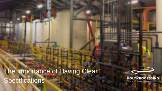 The Importance of Having Clear Specifications
