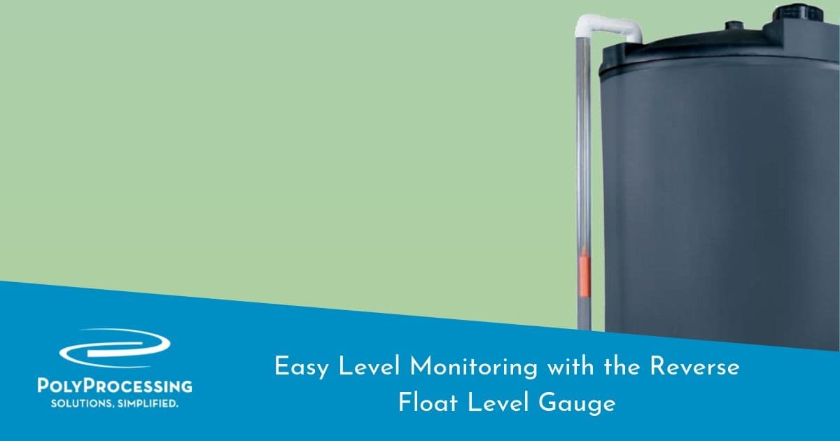 Easy Level Monitoring with the Reverse Float Level Gauge [VIDEO]