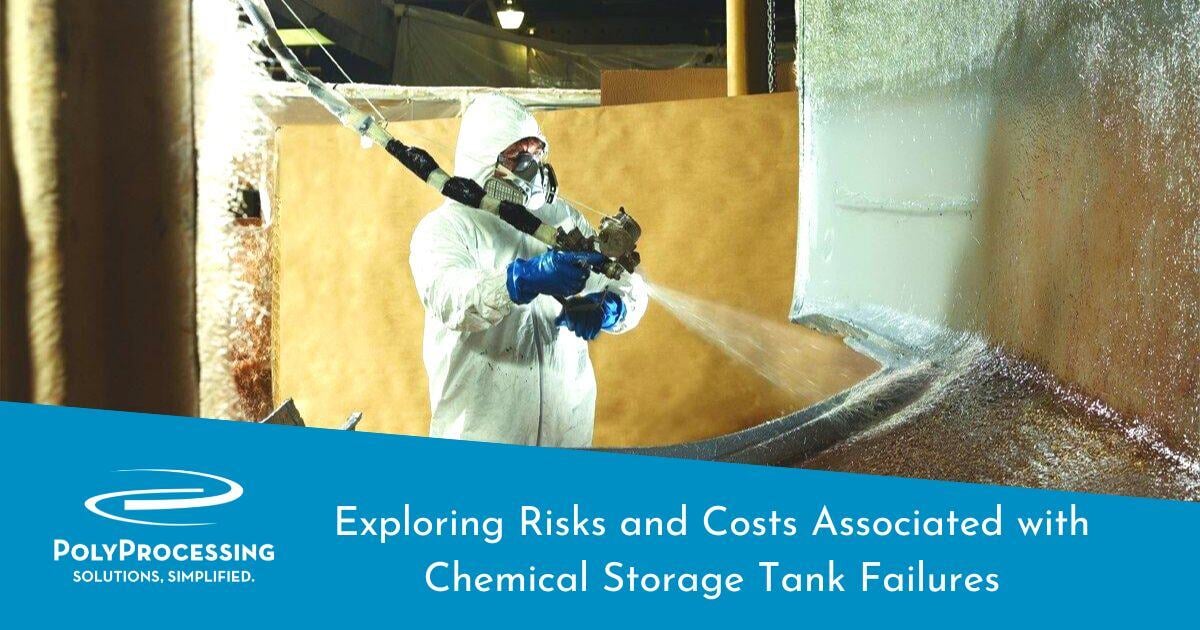 Exploring Risks and Costs Associated with Chemical Storage Tank Failures