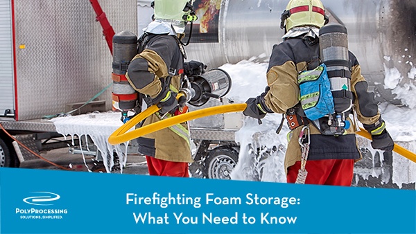 Firefighting Foam Storage: What You Need to Know