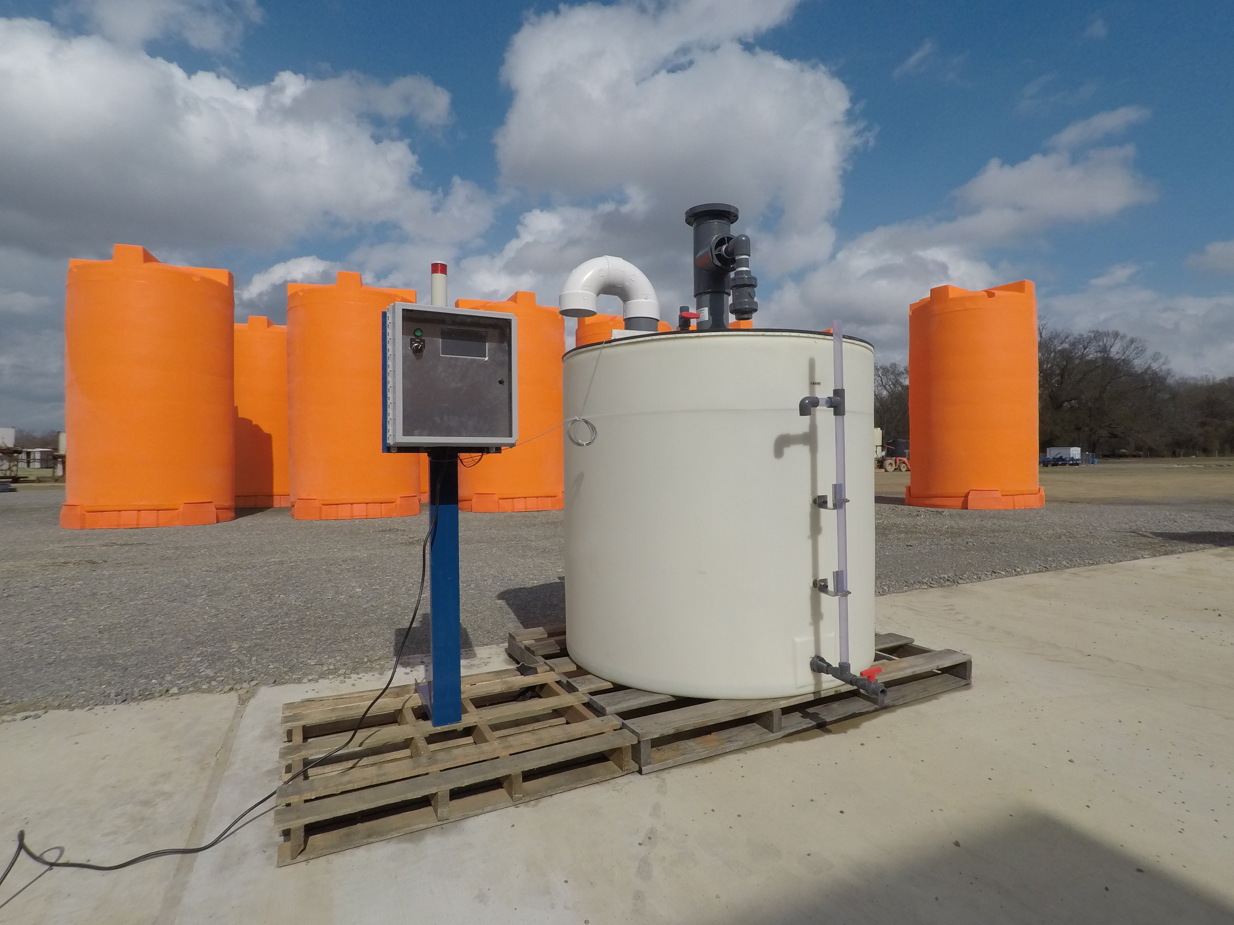 Vent Your Chemical Storage Tank With the PolyScrub Fume Scrubber