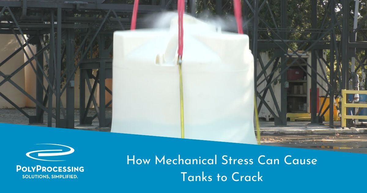 How Mechanical Stress Can Cause Tanks to Crack