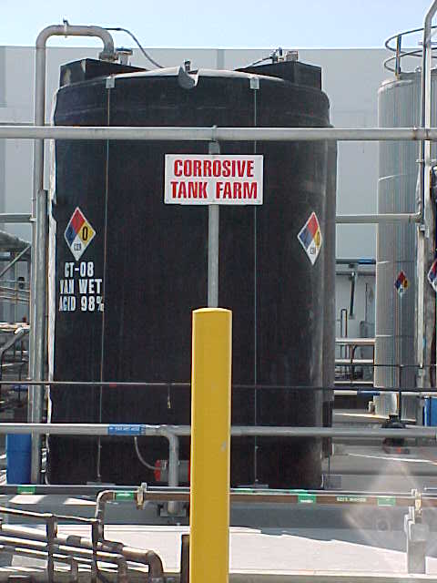 UV Protectants and Which Is Right For Your Outdoor Chemical Storage Tank