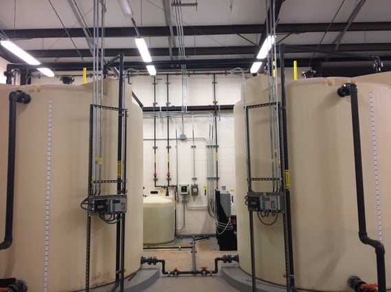 Be Sure Your Ferrous Chloride Storage Tanks Are Up to the Task