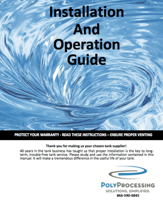 Updated Installation and Operation Guide Now Available