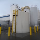 Chemical Storage Tank Ladders & Safety