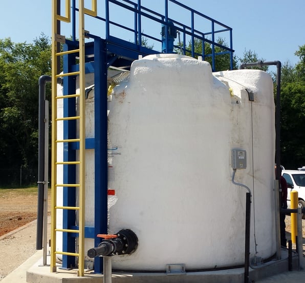 Tank Mixing and Mixer Mounts