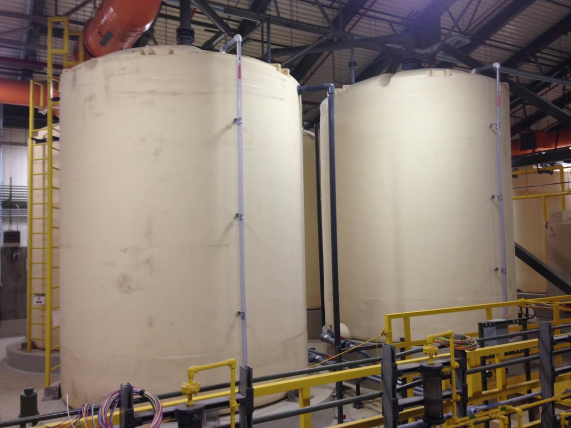 Crosslinked Polyethylene Pharmaceutical Chemical Storage Tanks ...