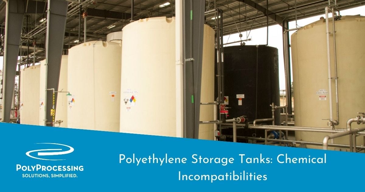 Crosslinked Polyethylene Storage Tanks: Chemical Incompatibilities