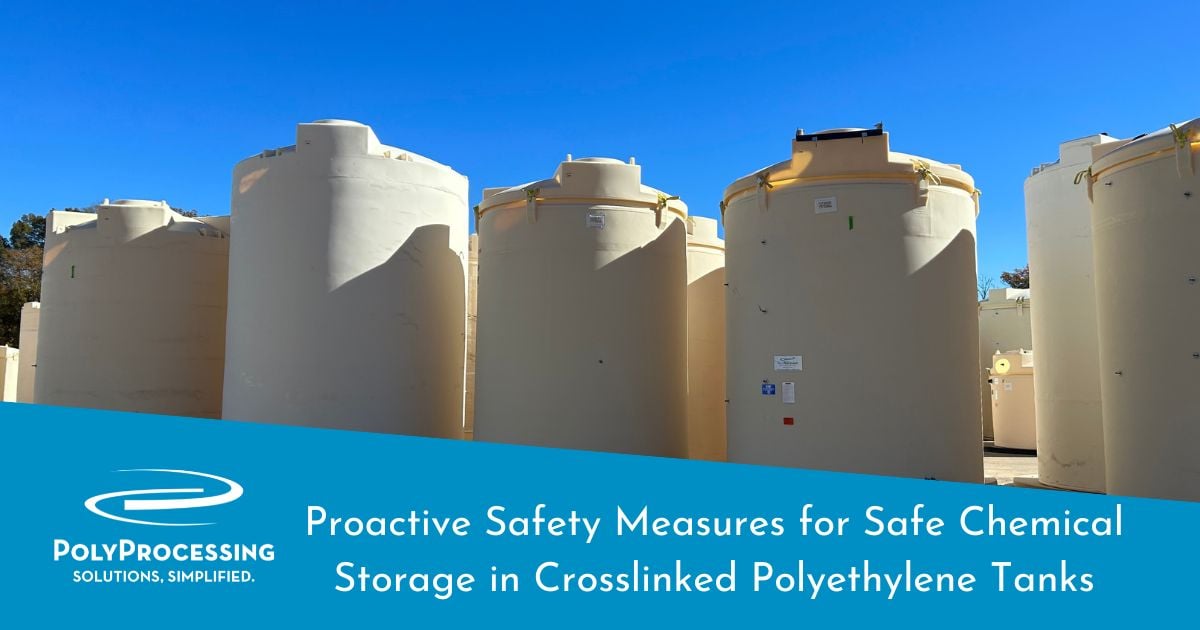 Proactive Safety Measures for Safe Chemical Storage in Crosslinked ...