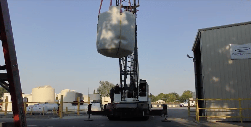 Video: Punishing Drop Tests Prove Our Chemical Storage Tanks Can Take ...