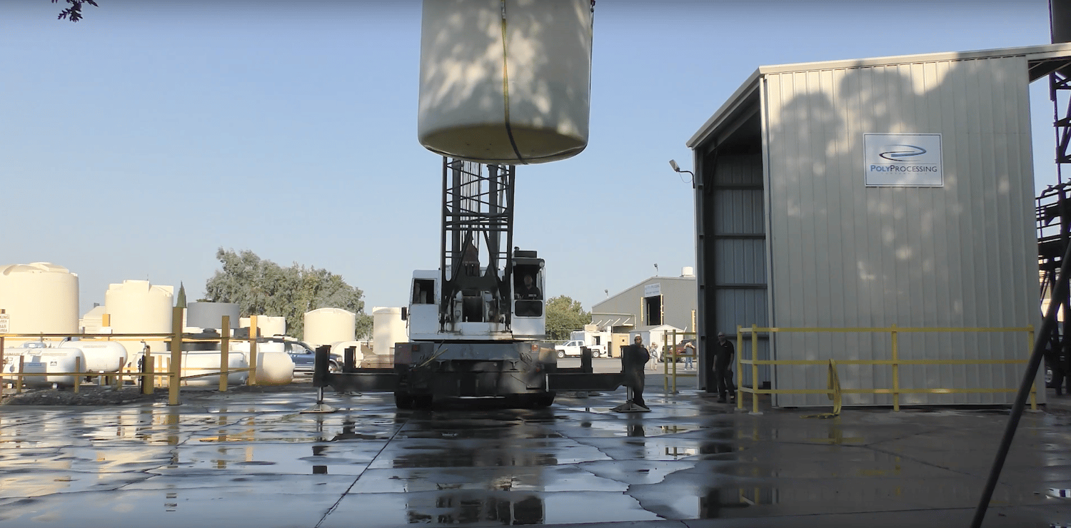 Video: Punishing Drop Tests Prove Our Chemical Storage Tanks Can Take ...
