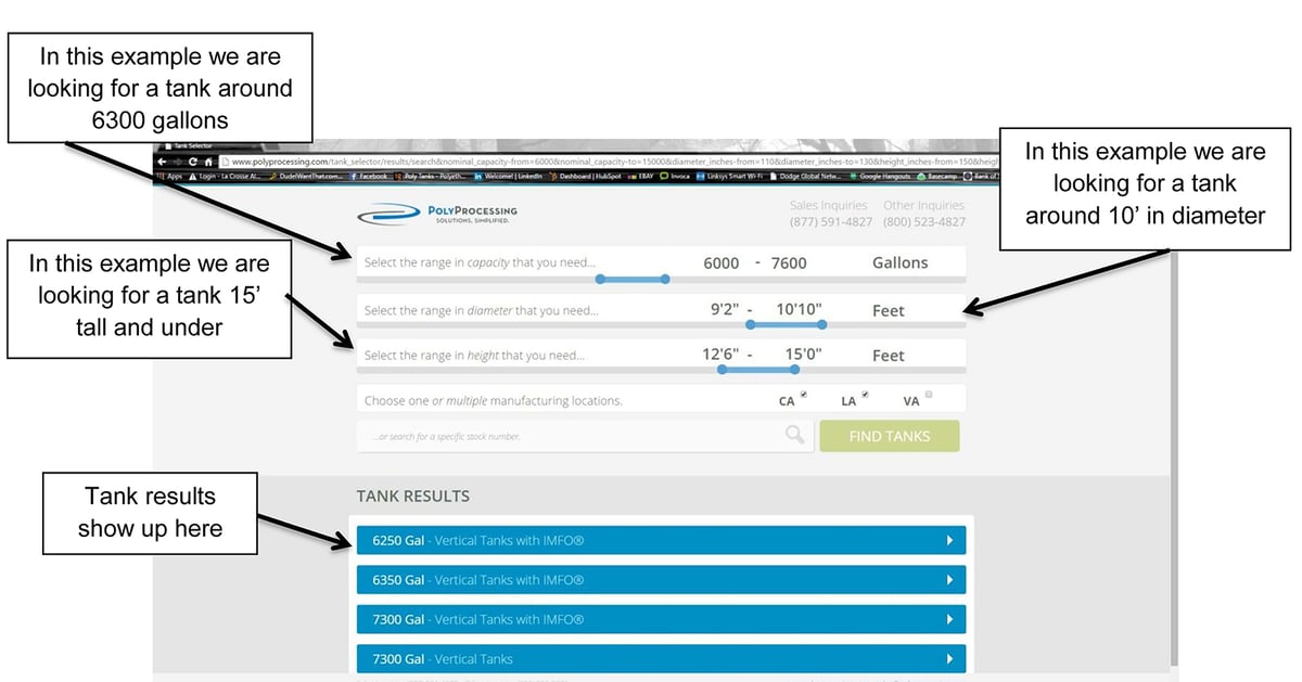 This App Makes Your Storage Tank Selection Quick and Easy