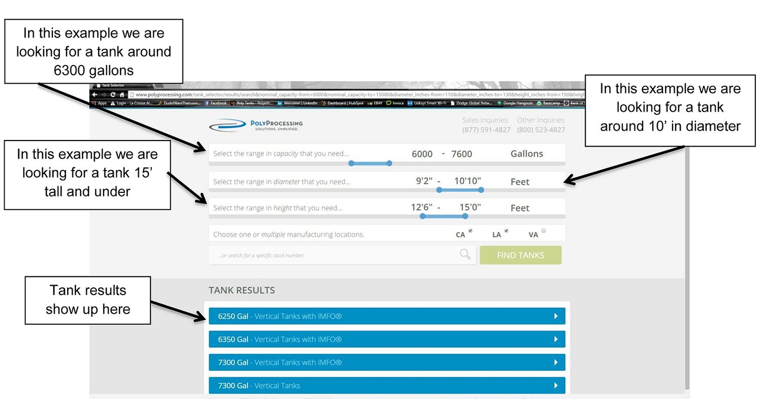 This App Makes Your Storage Tank Selection Quick and Easy
