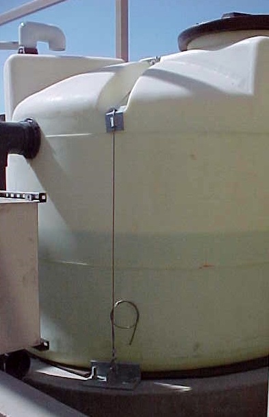 Chemical Storage Tank Seismic Restraints