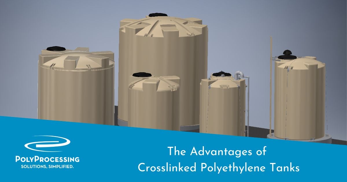 The Advantages of Crosslinked Polyethylene Tanks