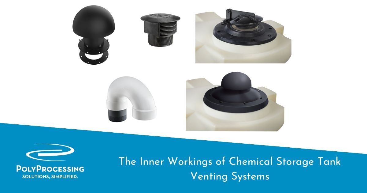 The Inner Workings of Chemical Storage Tank Venting Systems