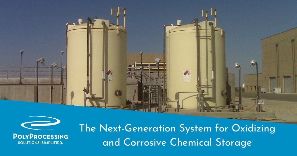 The Next-Generation System for Oxidizing and Corrosive Chemical Storage