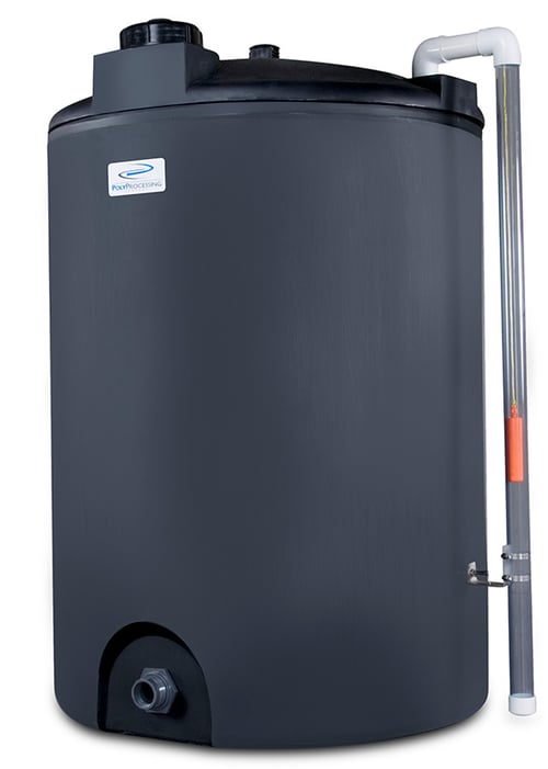 The Simplest, Safest Way to Measure Chemical Tank Levels