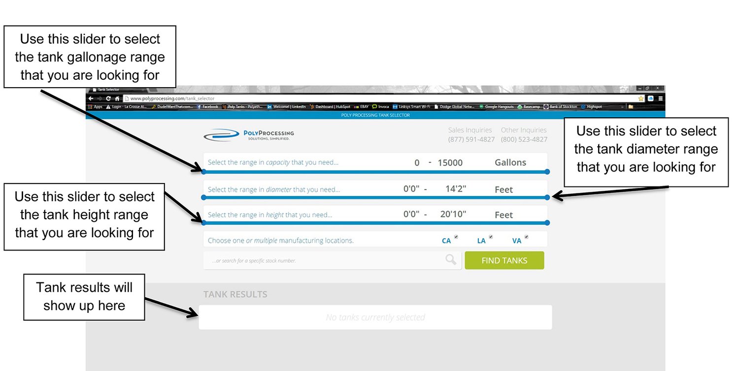 This App Makes Your Storage Tank Selection Quick and Easy
